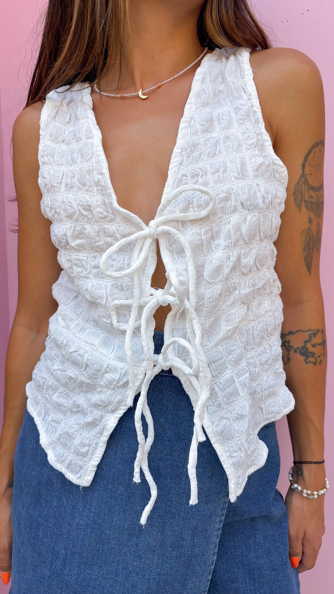 Top à nœuds - Samantha – Gaiha shop